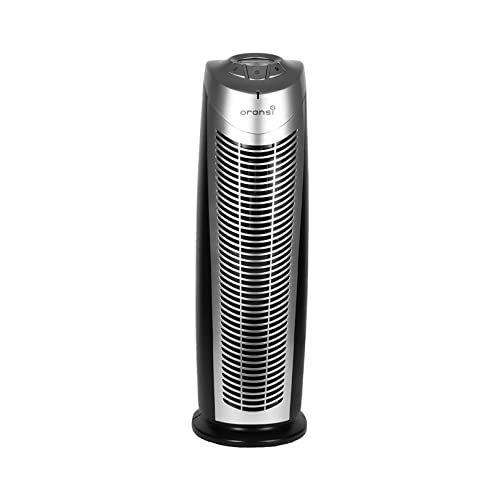 Oransi Finn HEPA UV Air Purifier with 2 Free Pre-Filters (OVHT9908)