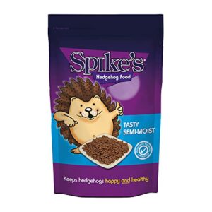 spikes world ltd spikes semi-moist hedgehog food 550g