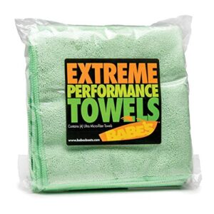 babe's boat care products bbs1140 extreme performance microfiber towels - 4 pack