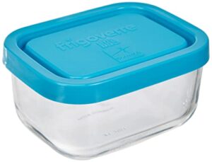 bormioli rocco frigoverre 335180ma2321990 food container, transparent, 9.7cm x 5cm