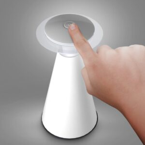 LIGHT IT! by Fulcrum, 24411-108 Lanterna Touch, White, Single Pack