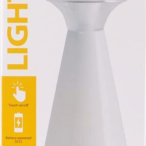 LIGHT IT! by Fulcrum, 24411-108 Lanterna Touch, White, Single Pack