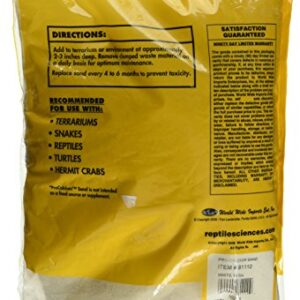 Reptile Sciences Terrarium Sand for Aquarium, 10-Pound, Natural White