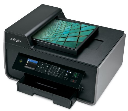 Lexmark Pro715 Wireless Inkjet All-in-One Printer with Scanner, Copier and Fax