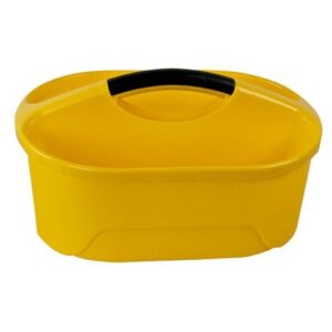 romanoff, yellow classroom caddy