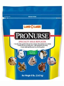 land o lakes c pronurse multi species milk replacer 4 8lb