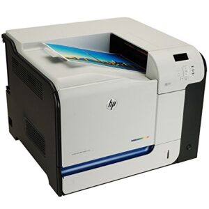 hewcf081a - hp color laserjet enterprise m551n laser printer