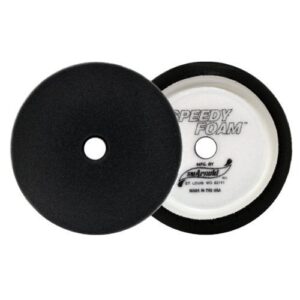 sm arnold speedy foam polishing pad, 7-inch