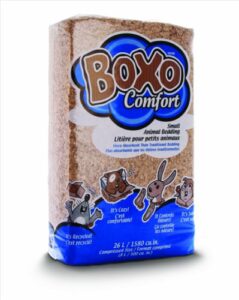 boxo comfort small animal bedding, 26-liter