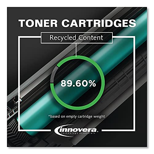 Innovera Remanufactured Toner Cartridge-Replacement for Hp Q5942a (42A), Black