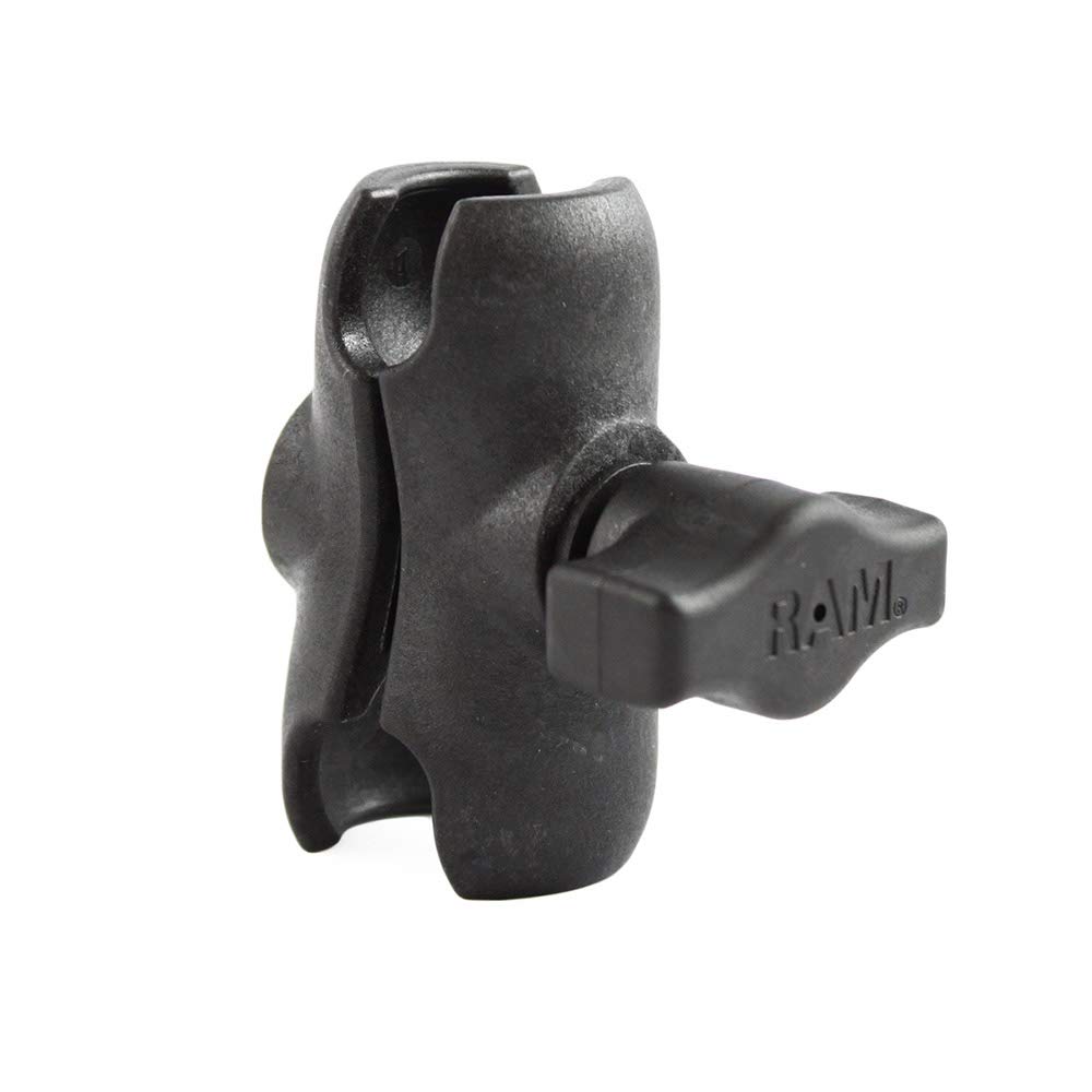 RAM Mounts RAP-B-201U-A Composite Double Socket Arm - Short Arm Compatible with B Size 1" Ball Components