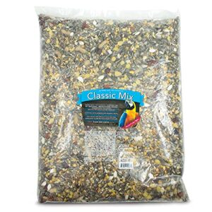 Great Companions Classic Macaw & Large Parrot Bird Food- 20 Lb