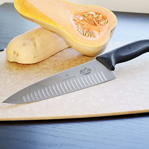 Victorinox 8-Inch Swiss Classic Chef's Knife with Granton Blade