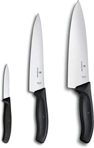 victorinox swiss classic 3-piece chef's knife set