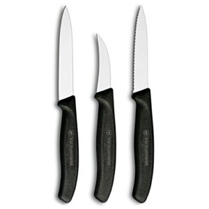 victorinox swiss classic 3-piece paring set -