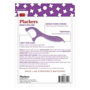 Plackers Gentleslide Flosser, 90 Count