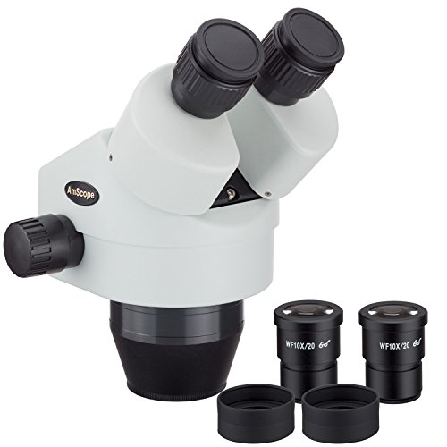 AmScope SM790B 7X-90X Binocular Zoom Power Stereo Microscope Head