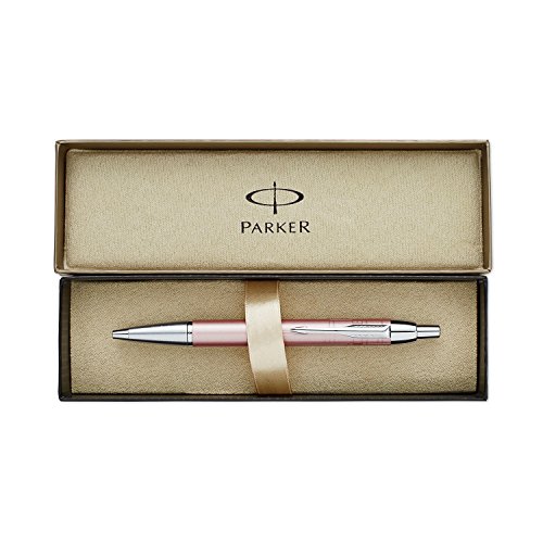 Parker IM Premium Pink Pearl, Ballpoint Pen with Medium Black refill (1795286)