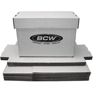 BCW Short Comic Box - 10 ct