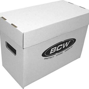 BCW Short Comic Box - 10 ct