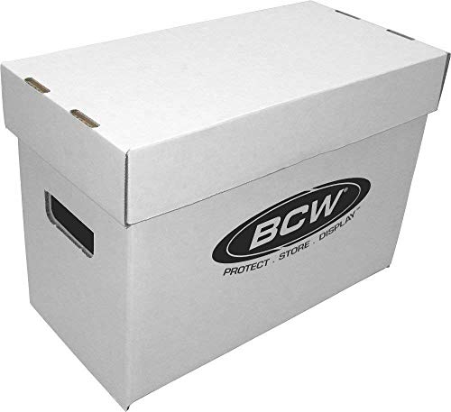 BCW Short Comic Box - 10 ct