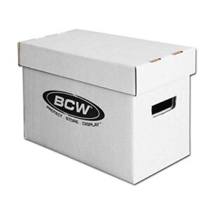 BCW Short Comic Box - 10 ct