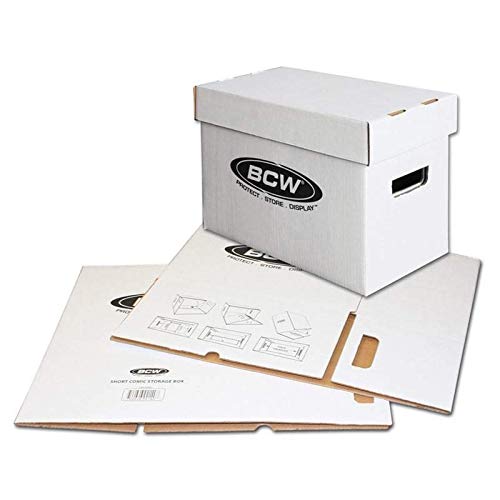 BCW Short Comic Box - 10 ct