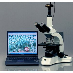 AmScope MU1000-CK 10MP USB2.0 Microscope Digital Camera Plus Calibration Kit