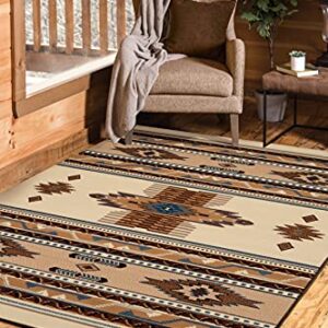 United Weavers of America Manhattan Collection Indoor Rug, 3'11" x 5'3", Berber