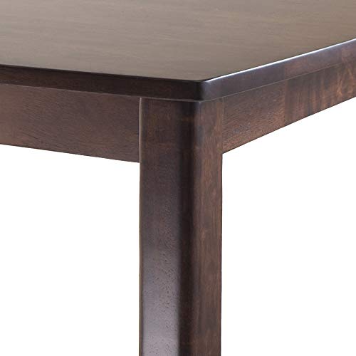 Winsome Inglewood Dining, Antique Walnut, FURNITURE