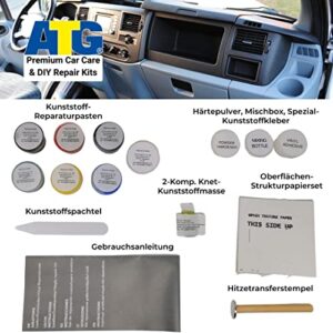 ATG Dashboard Repair Kit | Dash Repair | Dash Repair Kit | Leather and Vinyl Repair kit | Dashboard Repair | Dash Kit | Cracked Dashboard Repair Kit | Vinyl Repair Kit | Dashboard Repair | Epoxy Glue