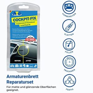 ATG Dashboard Repair Kit | Dash Repair | Dash Repair Kit | Leather and Vinyl Repair kit | Dashboard Repair | Dash Kit | Cracked Dashboard Repair Kit | Vinyl Repair Kit | Dashboard Repair | Epoxy Glue