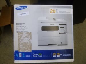 samsung scx-4729fw/xaa wireless monochrome printer with scanner, copier & fax