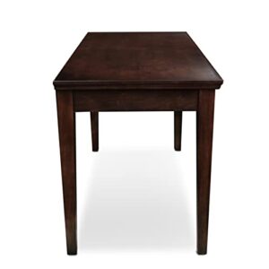 Leick Home SINCE 1913 Laptop/Writing Desk, Chocolate Cherry Finish