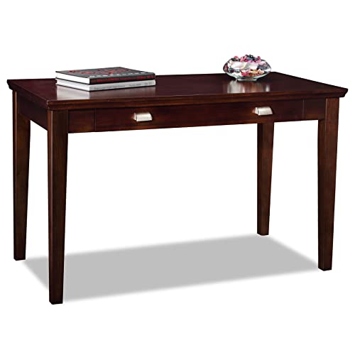 Leick Home SINCE 1913 Laptop/Writing Desk, Chocolate Cherry Finish