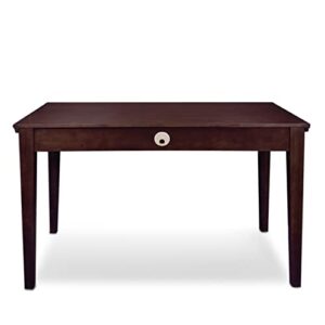 Leick Home SINCE 1913 Laptop/Writing Desk, Chocolate Cherry Finish