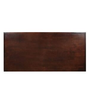 Leick Home SINCE 1913 Laptop/Writing Desk, Chocolate Cherry Finish