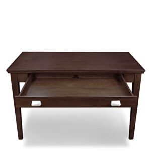 Leick Home SINCE 1913 Laptop/Writing Desk, Chocolate Cherry Finish