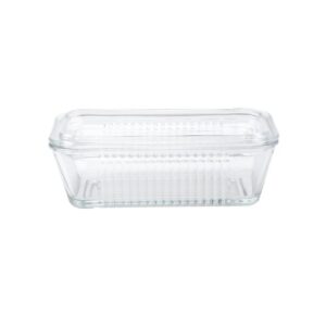 Gemco Multi Function Butter Dish, One Size, Clear