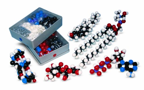 Molymod MMS-007 Biochemistry Model, Teacher Set (262 atom parts)