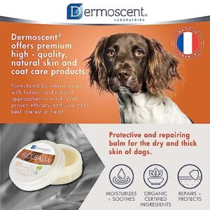 Dermoscent | Bio Balm | Natural, Organic, Healing Dog Paw Balm | Skin & Paw Soother For Dogs With Dry, Cracked, & Rough Paws | Veterinarian-Approved Paw Pad Moisturizer & Protector