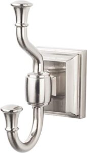 top knobs stk2-bsn stratton bath double hook nickel