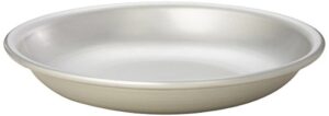 american metalcraft sea12 aluminum seafood tray, silver, 75-oz, 12-inch