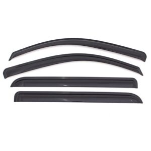 auto ventshade 94378 original ventvisor, 4 piece