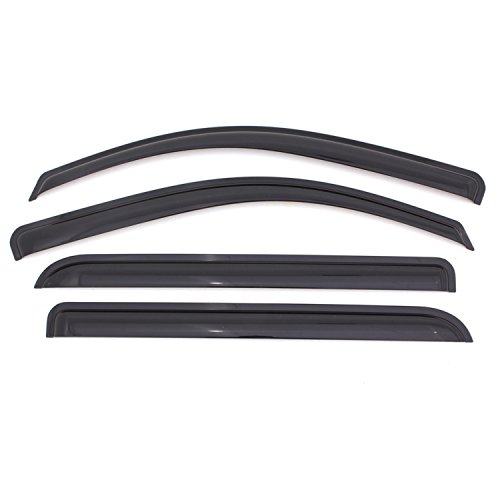 Auto Ventshade 94378 Original Ventvisor, 4 Piece