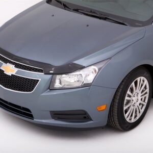 Auto Ventshade [AVS] Aeroskin Hood Protector | 2011 - 2018 Chevrolet Cruze, Low Profile/Flush - Smoke | 322049