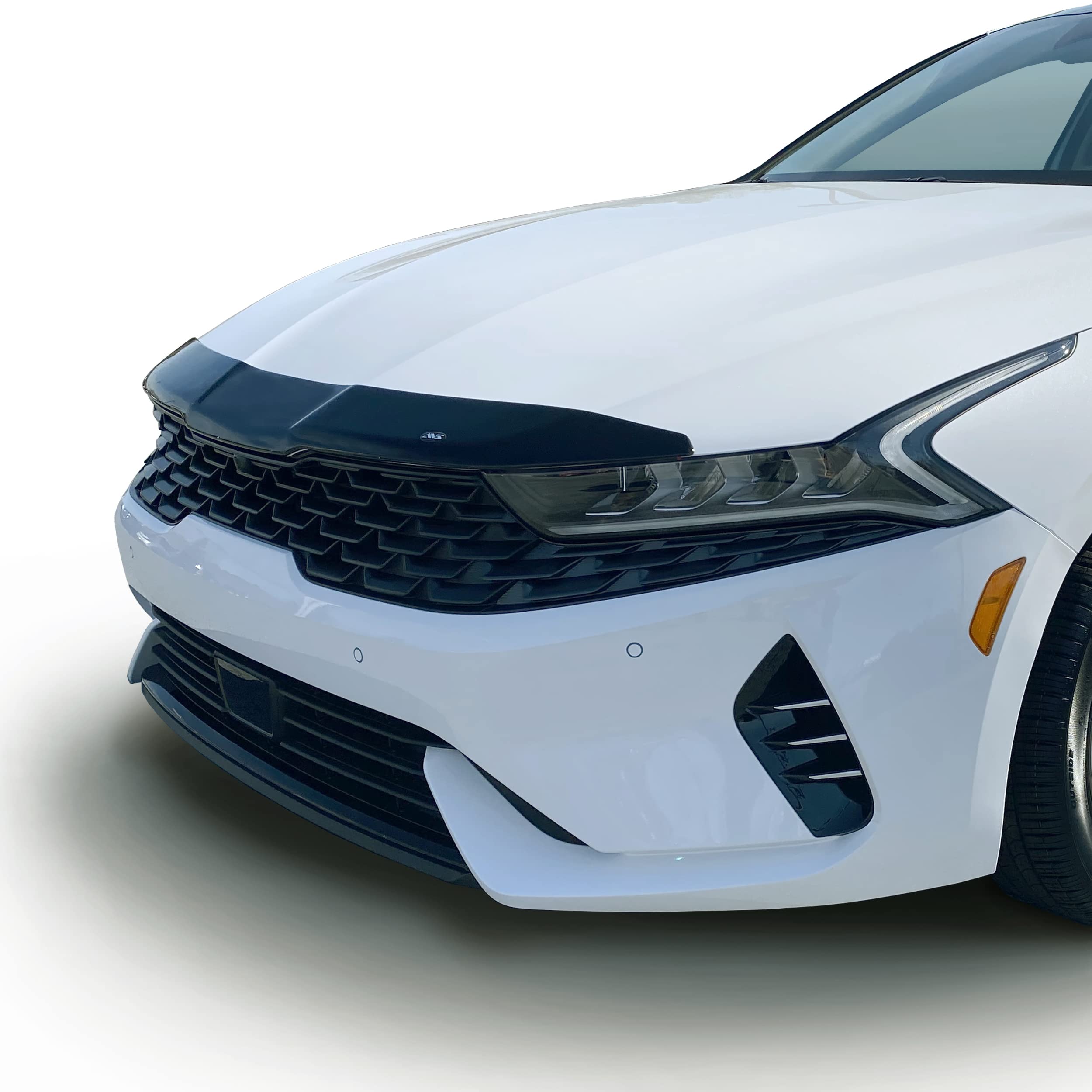 Auto Ventshade [AVS] Aeroskin Hood Protector | 2011 - 2018 Chevrolet Cruze, Low Profile/Flush - Smoke | 322049