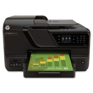 hp officejet pro 8600 e-all-in-on wireless color printer with scanner, copier & fax