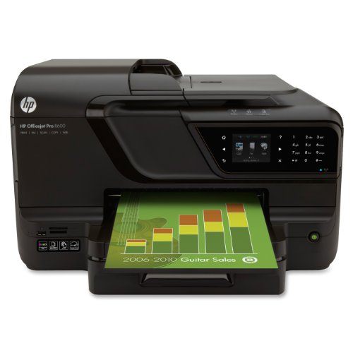 HP Officejet Pro 8600 e-All-in-On Wireless Color Printer with Scanner, Copier & Fax