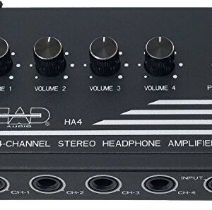 CAD Audio HA4 4-Channel Stereo Headphone Amplifier